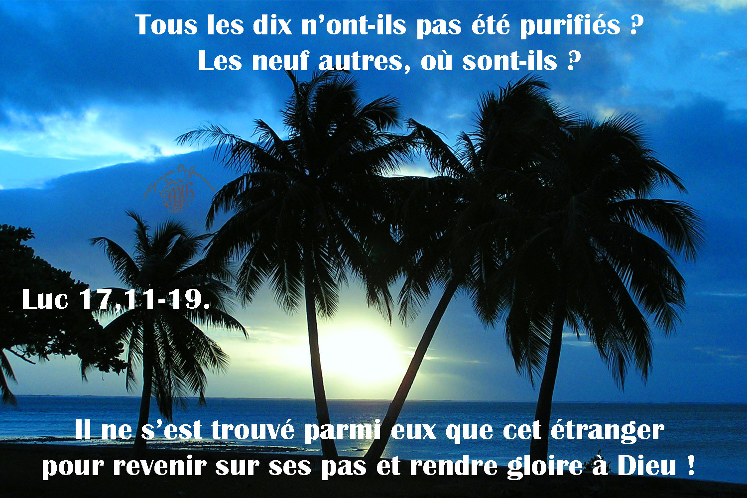Commentaire De Luc 17 11 19 