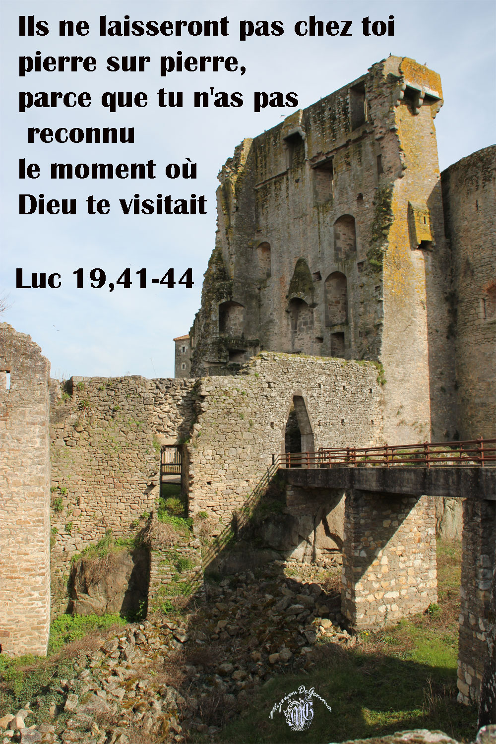 Commentaire De Luc 19 41 44